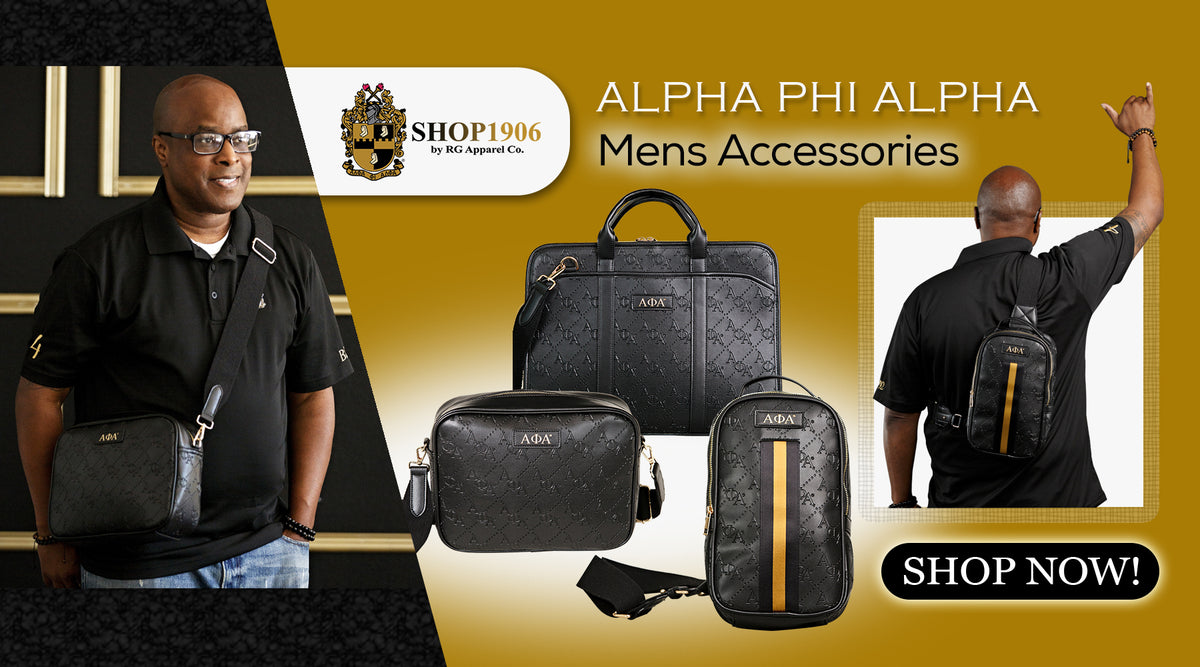 Alpha Phi Alpha Paraphernalia - Apparel and Merchandise | Alpha Phi Al