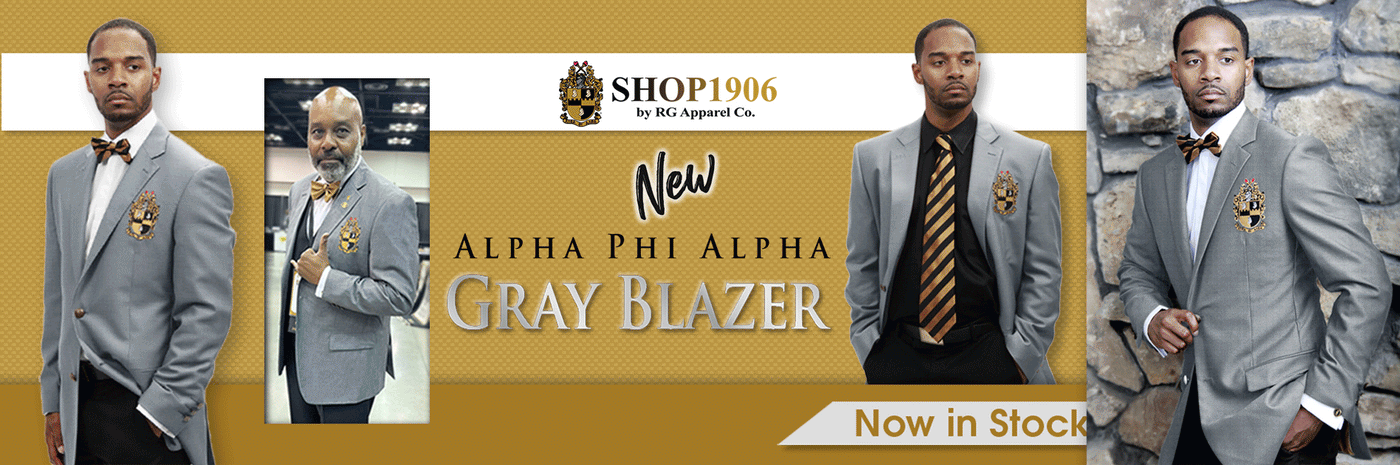 Alpha Phi Alpha Paraphernalia - Apparel and Merchandise | Alpha Phi Al