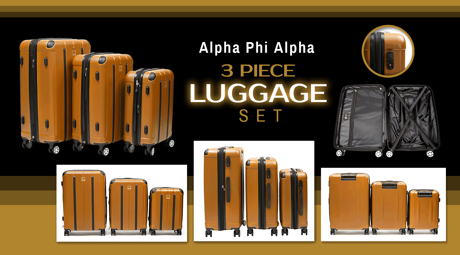Alpha Phi Alpha Paraphernalia - Apparel and Merchandise | AΦA