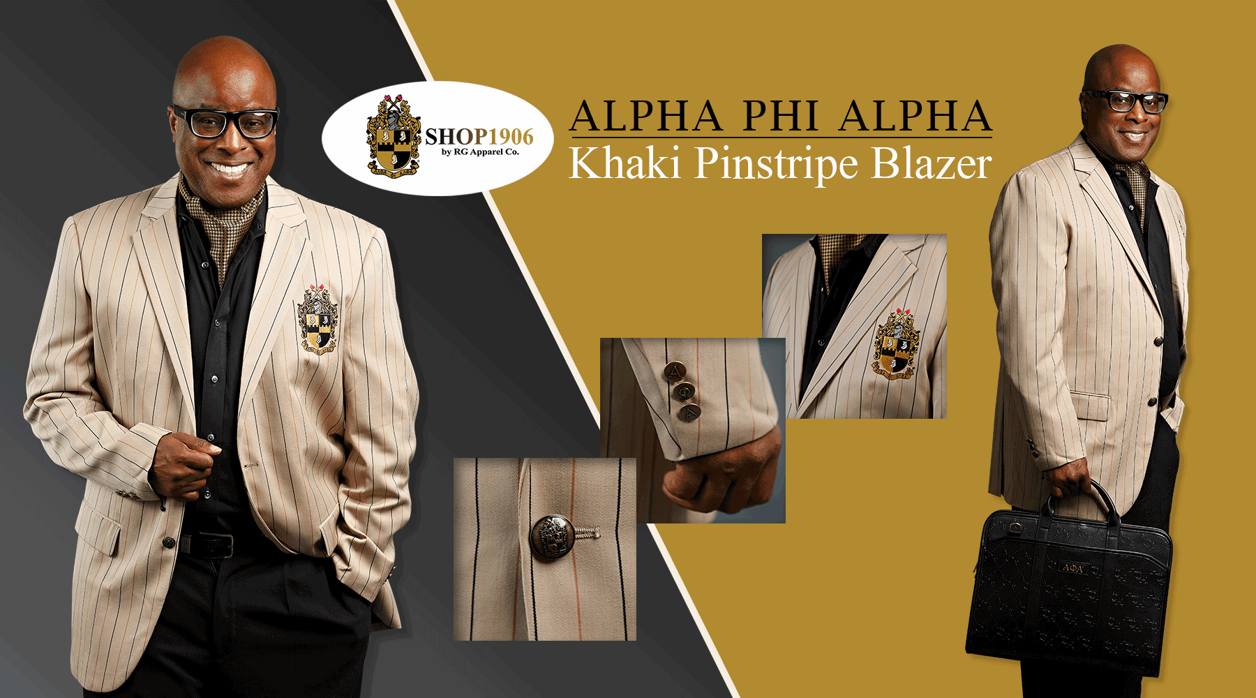 Alpha Phi Alpha Paraphernalia - Apparel and Merchandise | AΦA